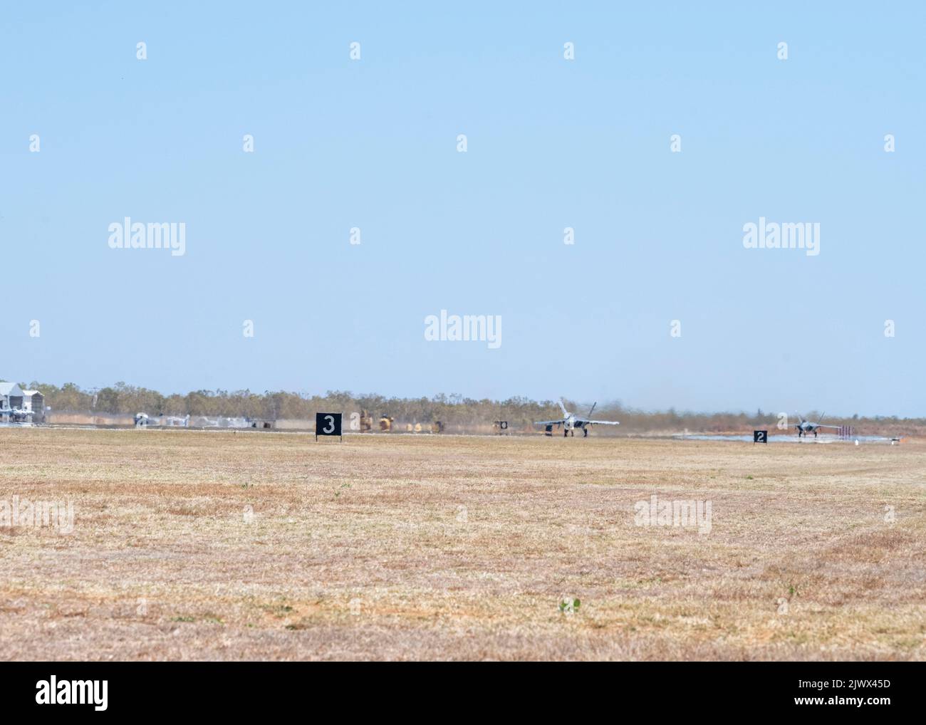 Royal australian air force base tindal Banque de photographies et d ...