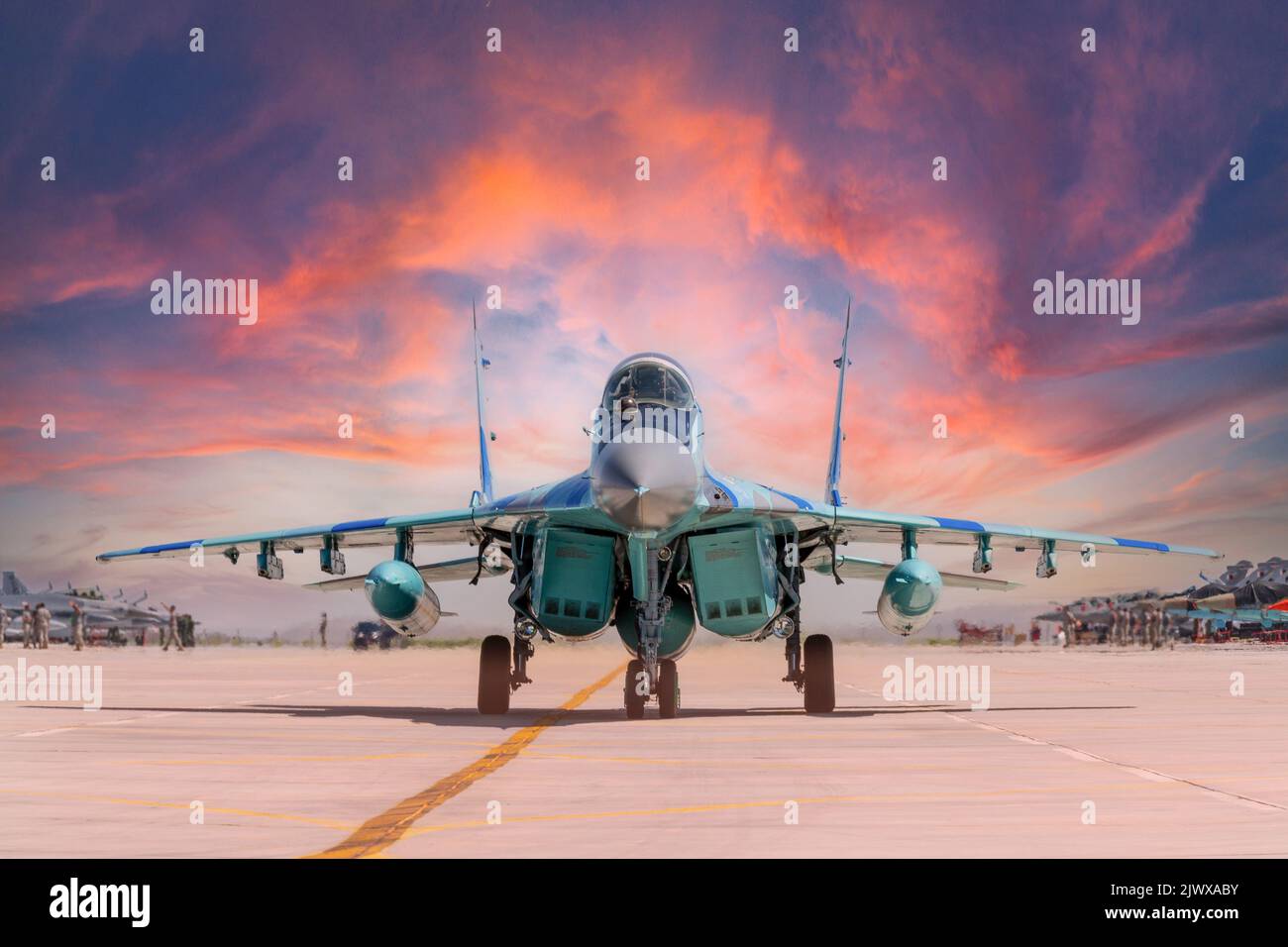 Avion de chasse mig 29 Banque de photographies et d’images à haute ...