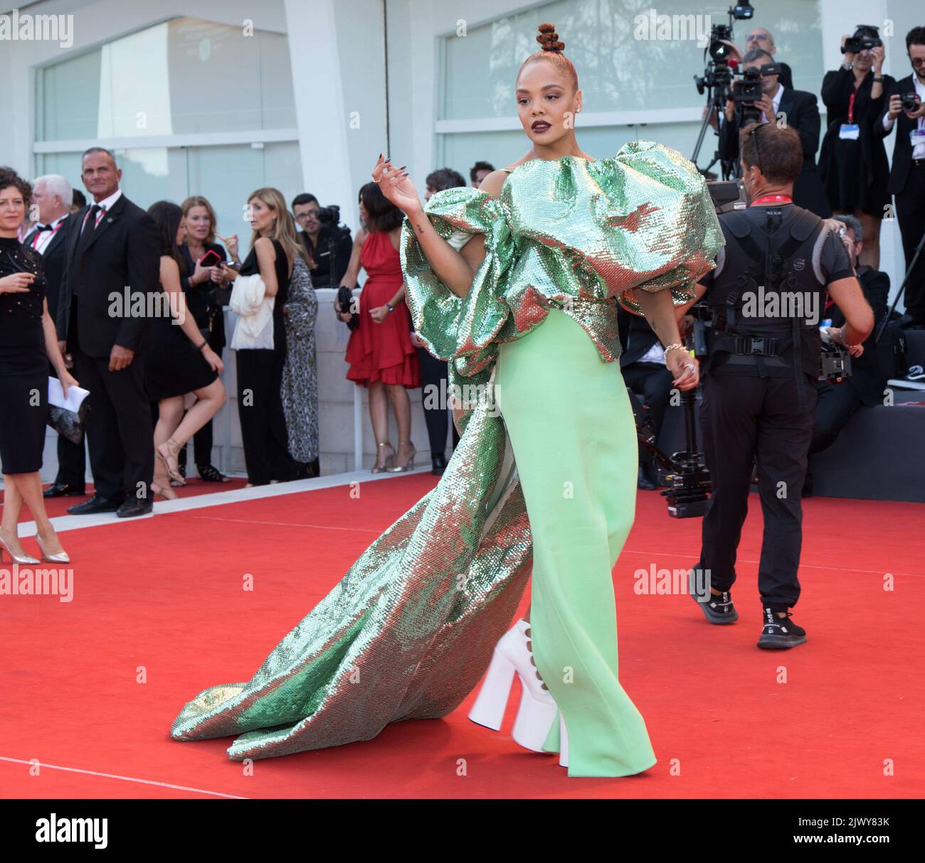 Tessa thompson 2022 Banque de photographies et d’images à haute ...