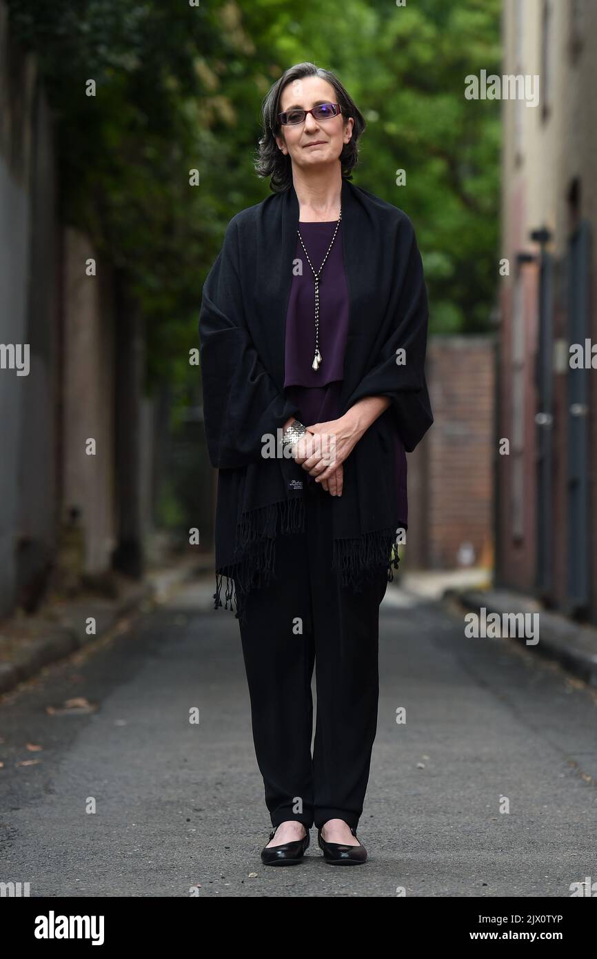 Helen Pankhurst, la grande-petite-fille d'Emmeline Pankhurst, chef du ...