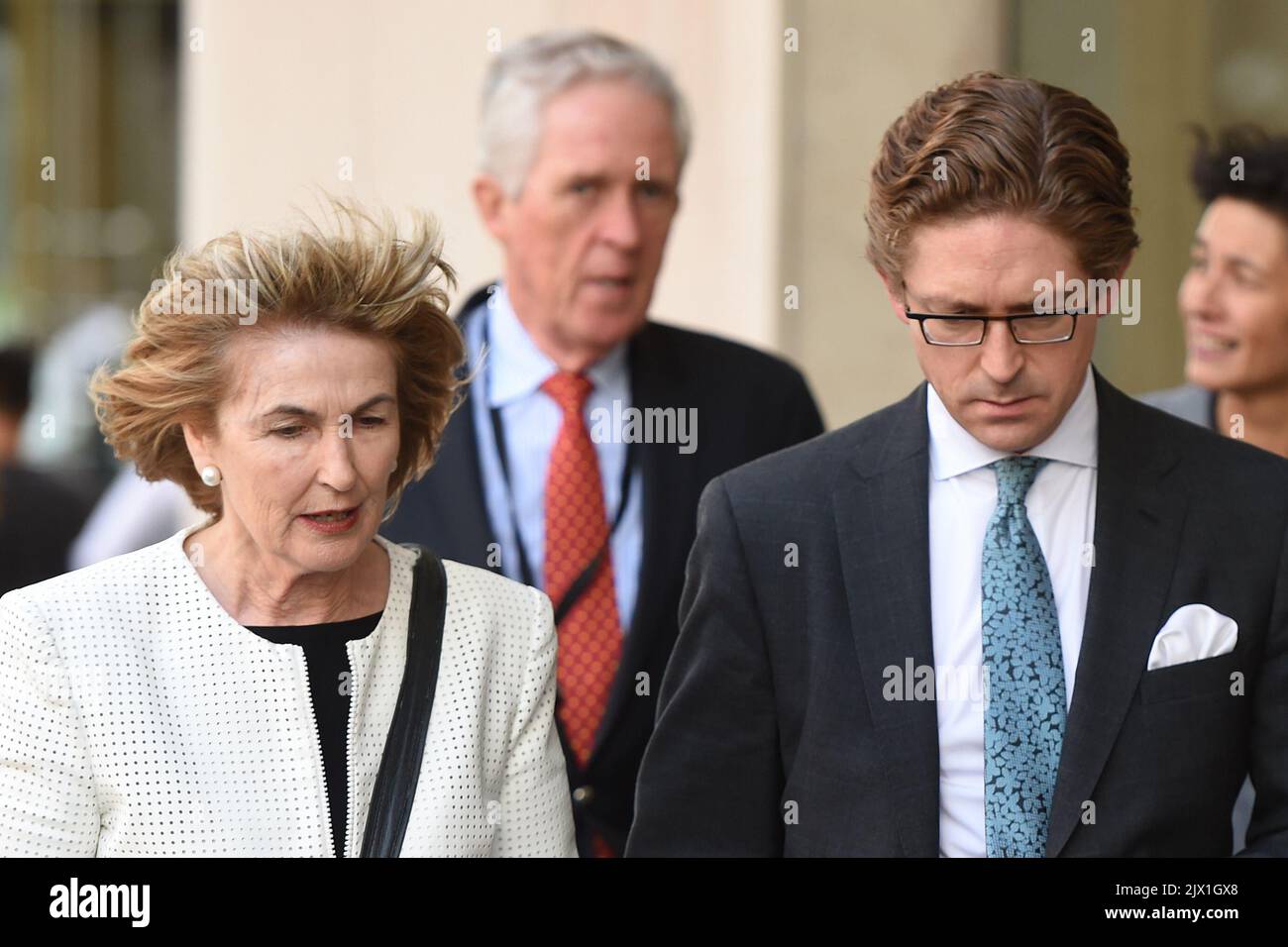 La famille de la victime de siège du café Lindt Katrina Dawson, (G-D ...