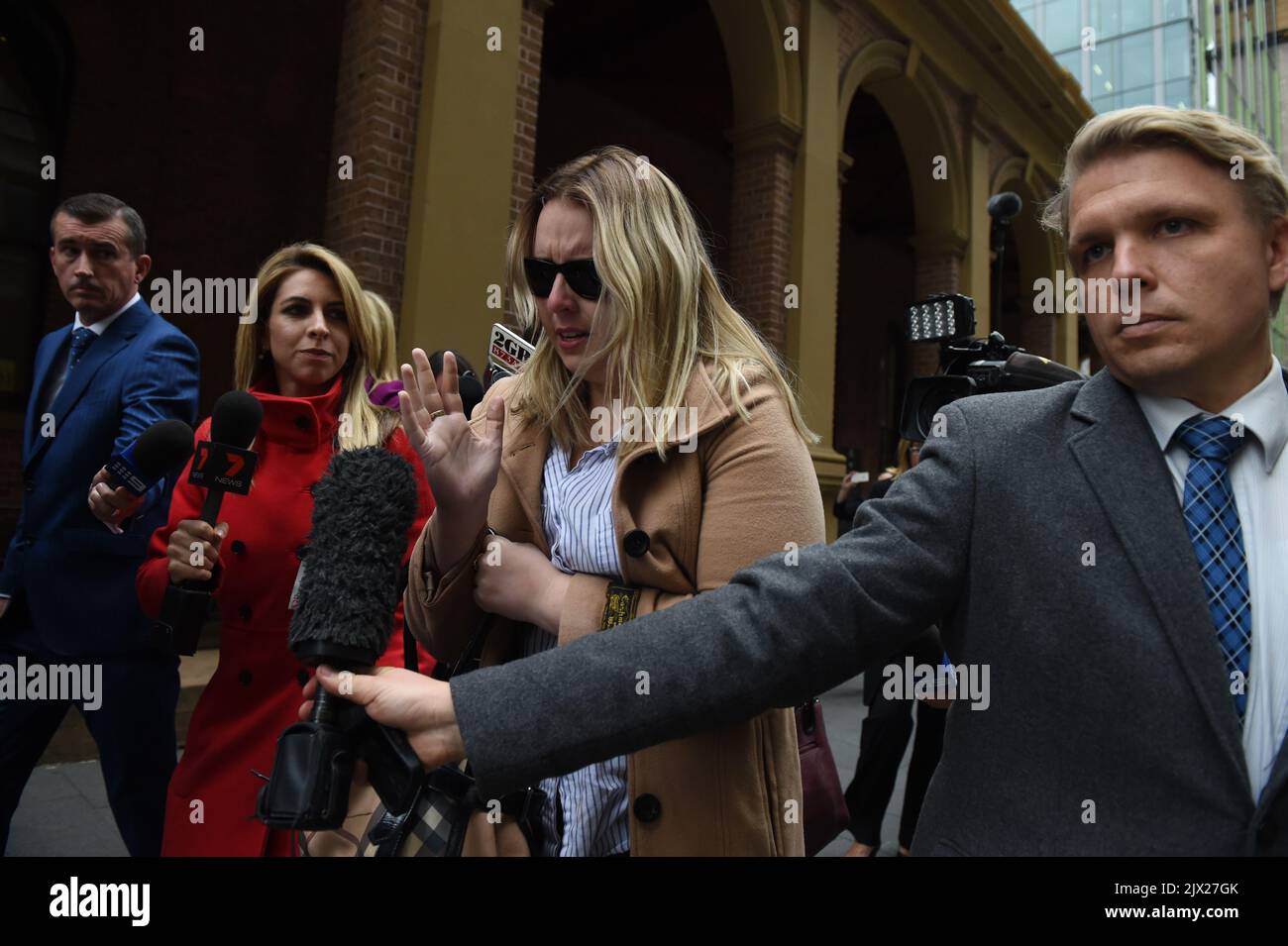 Jessica McNamara, fille de Glen McNamara quitte la Cour suprême de ...