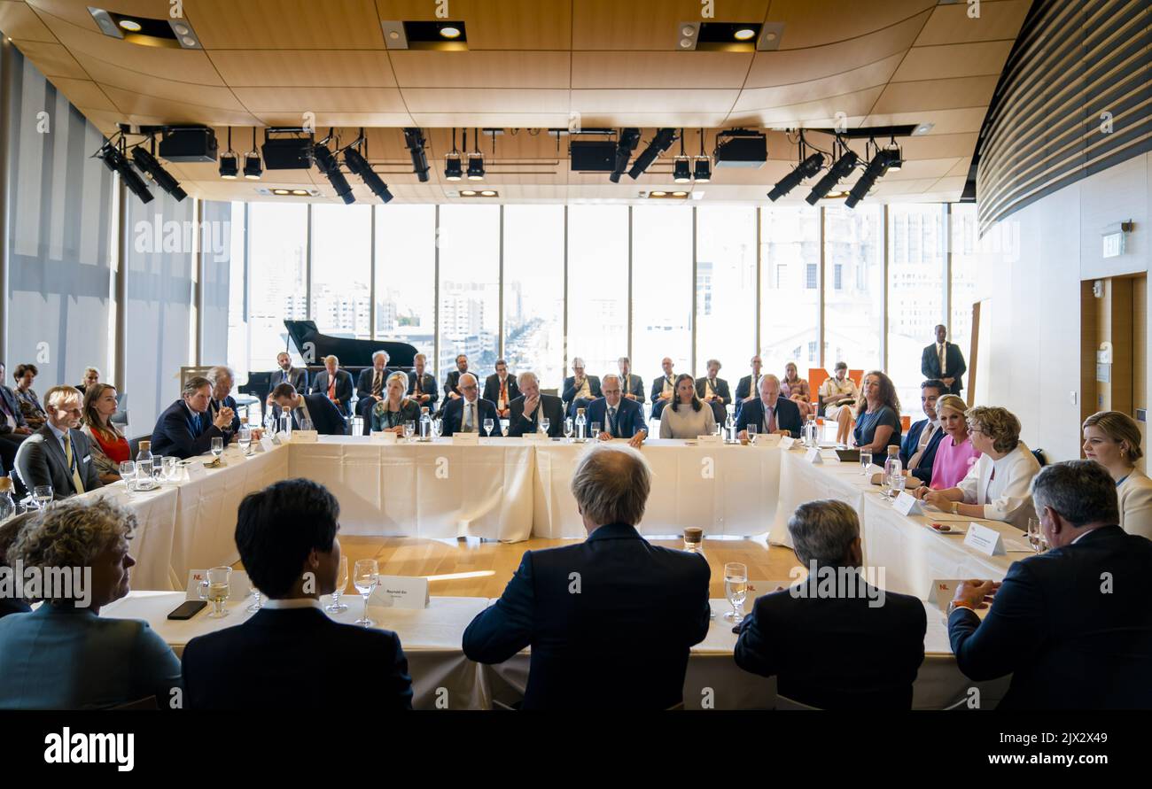 2022-09-06 17:01:32 SAN FRANCISCO - Reine M‡xima, Ingrid Thijssen (VNO ...