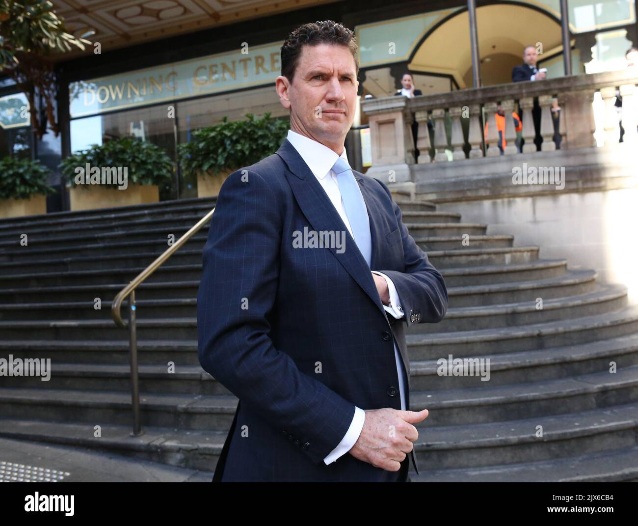 Damian Keogh, ancien président des requins de Cronulla, quitte le ...