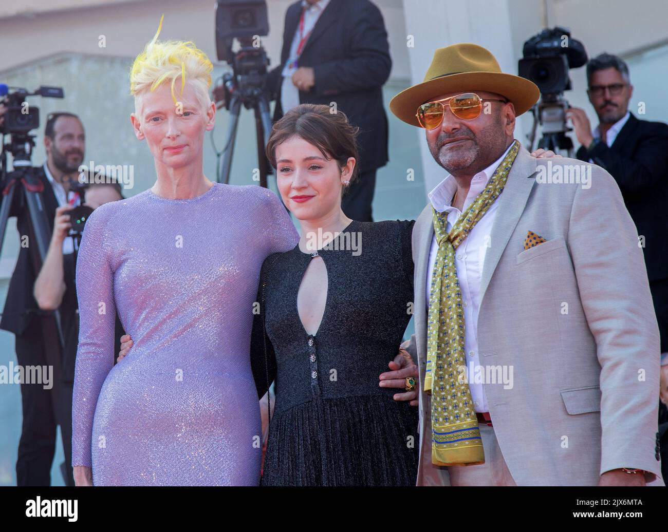 Tilda swinton et carly sophia davies Banque de photographies et d’images à haute résolution - Alamy