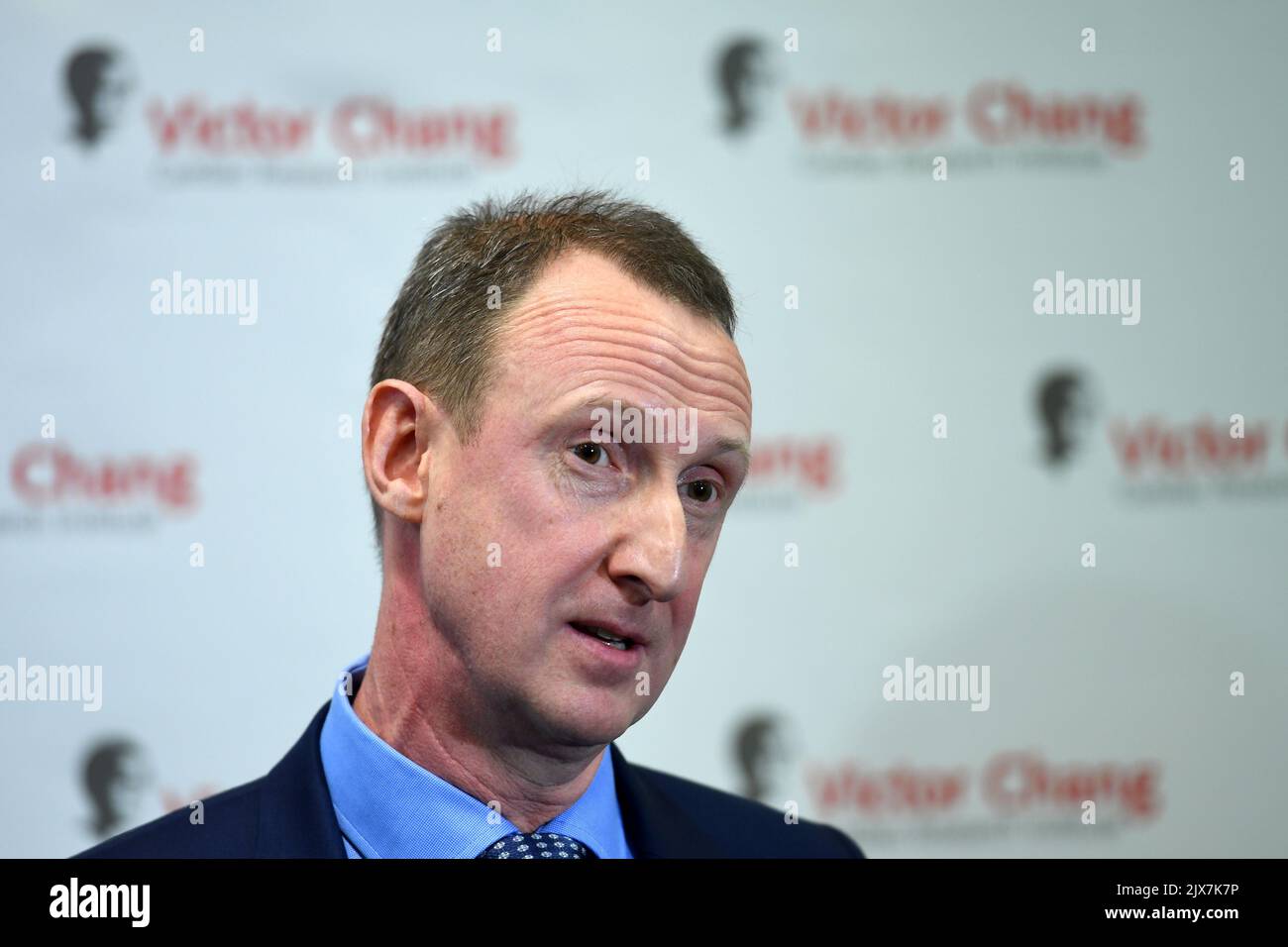 Le professeur David Winlaw, chirurgien et chercheur pédiatrique en ...