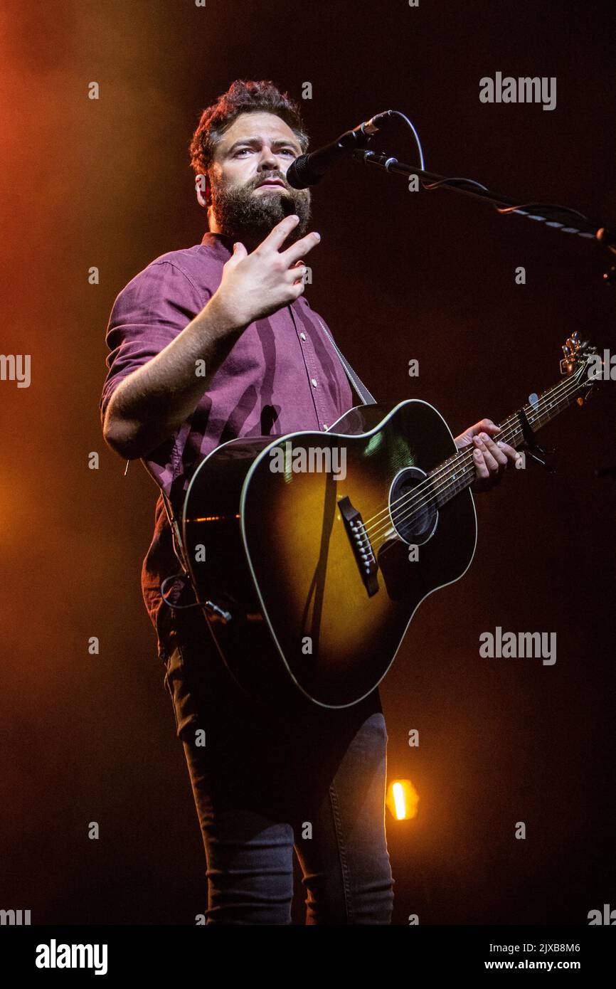 Milan Italie. 06 septembre 2022. Le chanteur-compositeur anglais ...