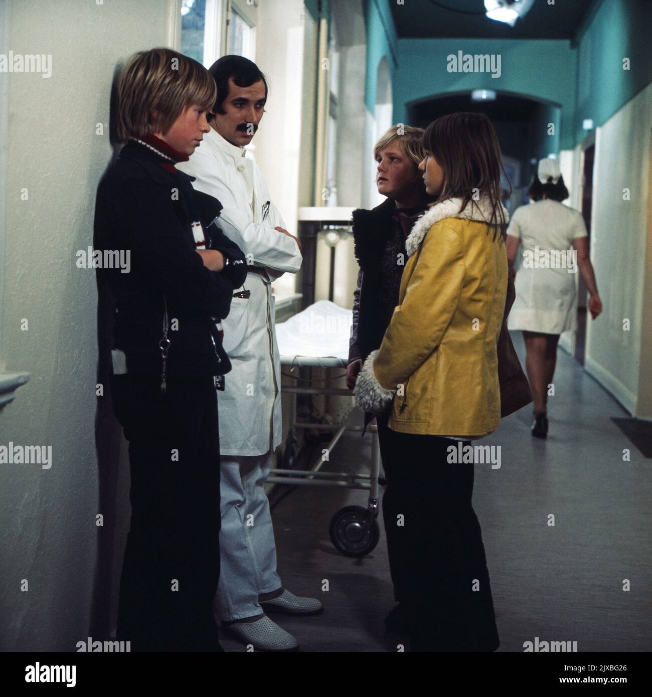 Konny und seine Drei Freunde, Fernsehserie, Deutschland 1974 - 1974 ...