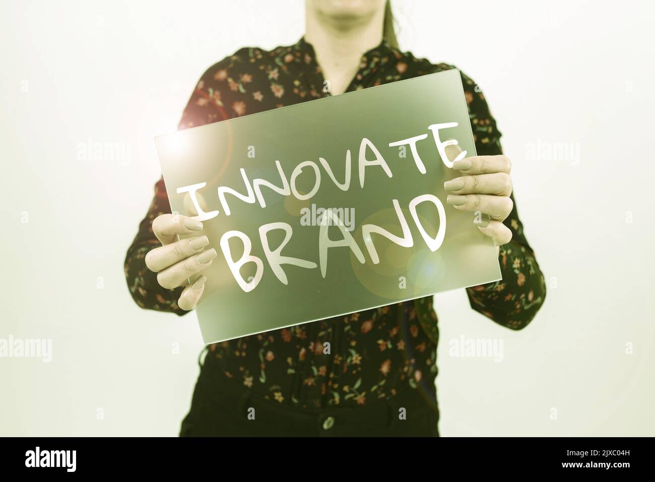 L'affichage conceptuel innove Brandsignificatif pour innover des ...