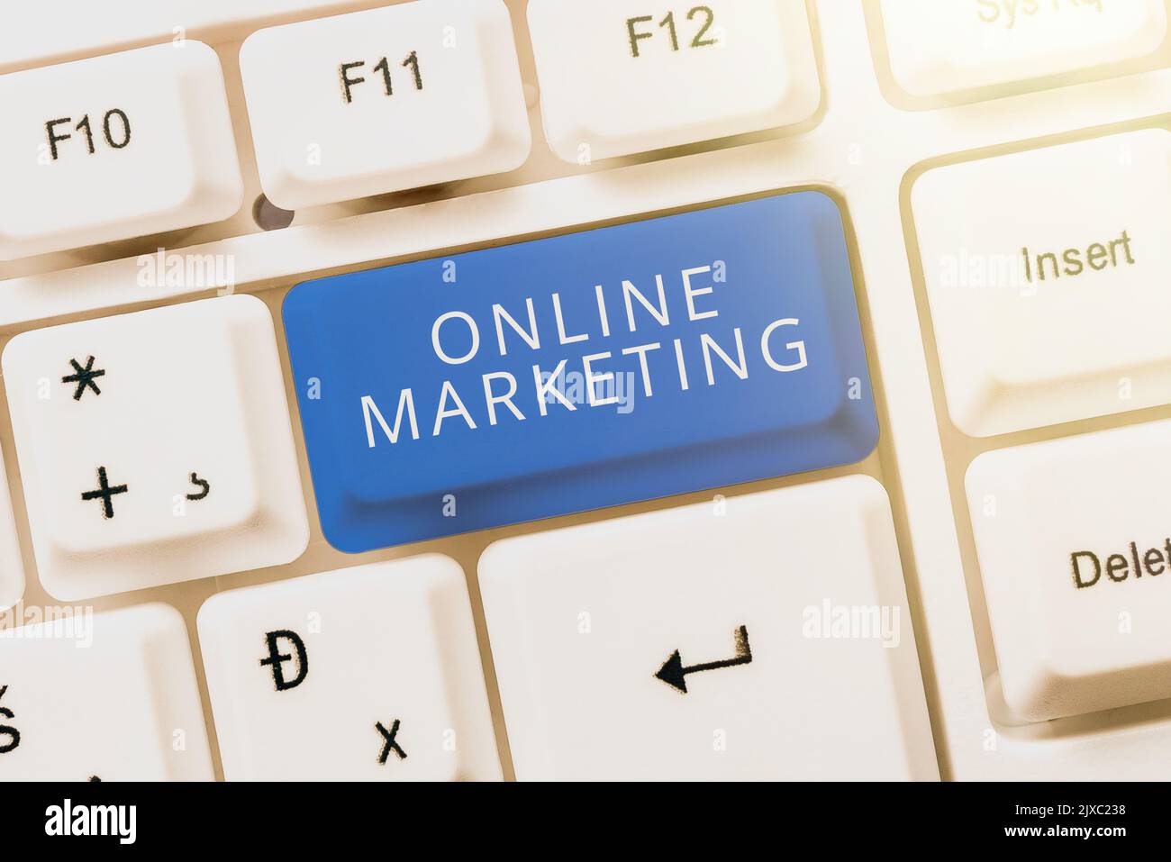 Légende de texte présentant la publicité de formulaire de vente en ...