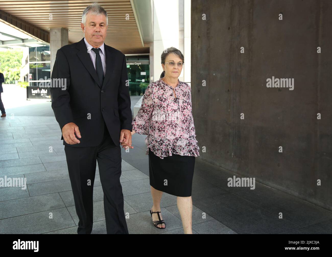 Gary et Leanne Pullen, les parents de Timothy Pullen, qui ont été tués ...