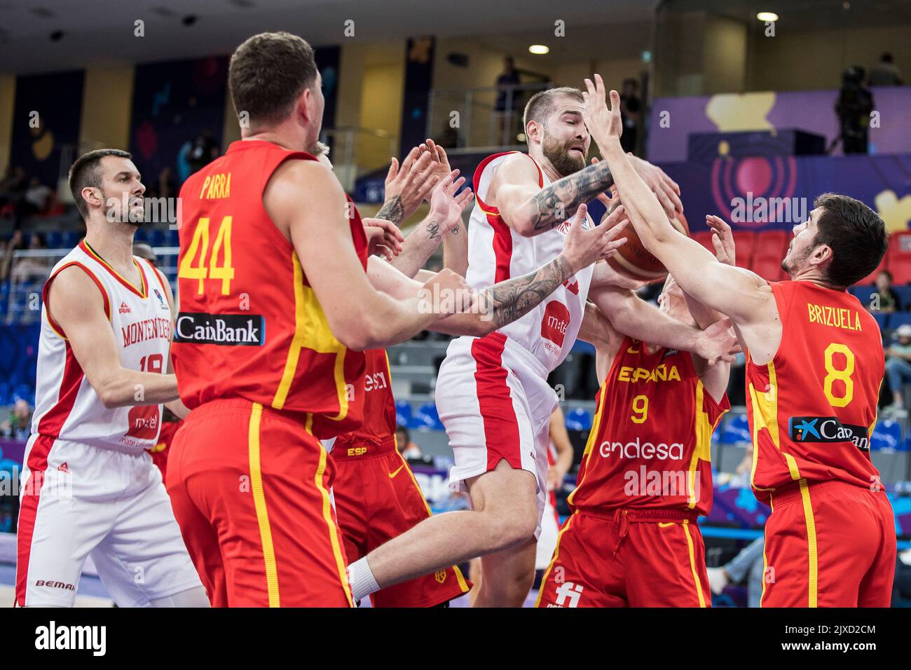 Tbilissi, Géorgie, 6th septembre 2022. Nemanja Radovic du Monténégro ...