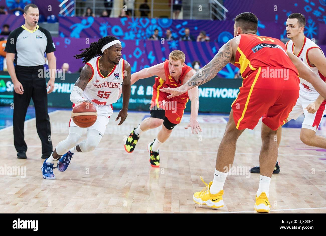 Tbilissi, Géorgie, 6th septembre 2022. Kendrick Dennard Perry du ...