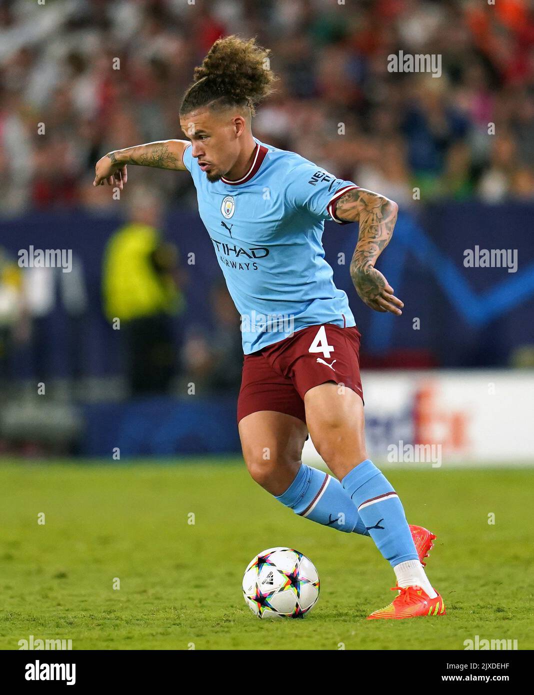 Kalvin Phillips de Manchester City lors du match G de l'UEFA Champions ...