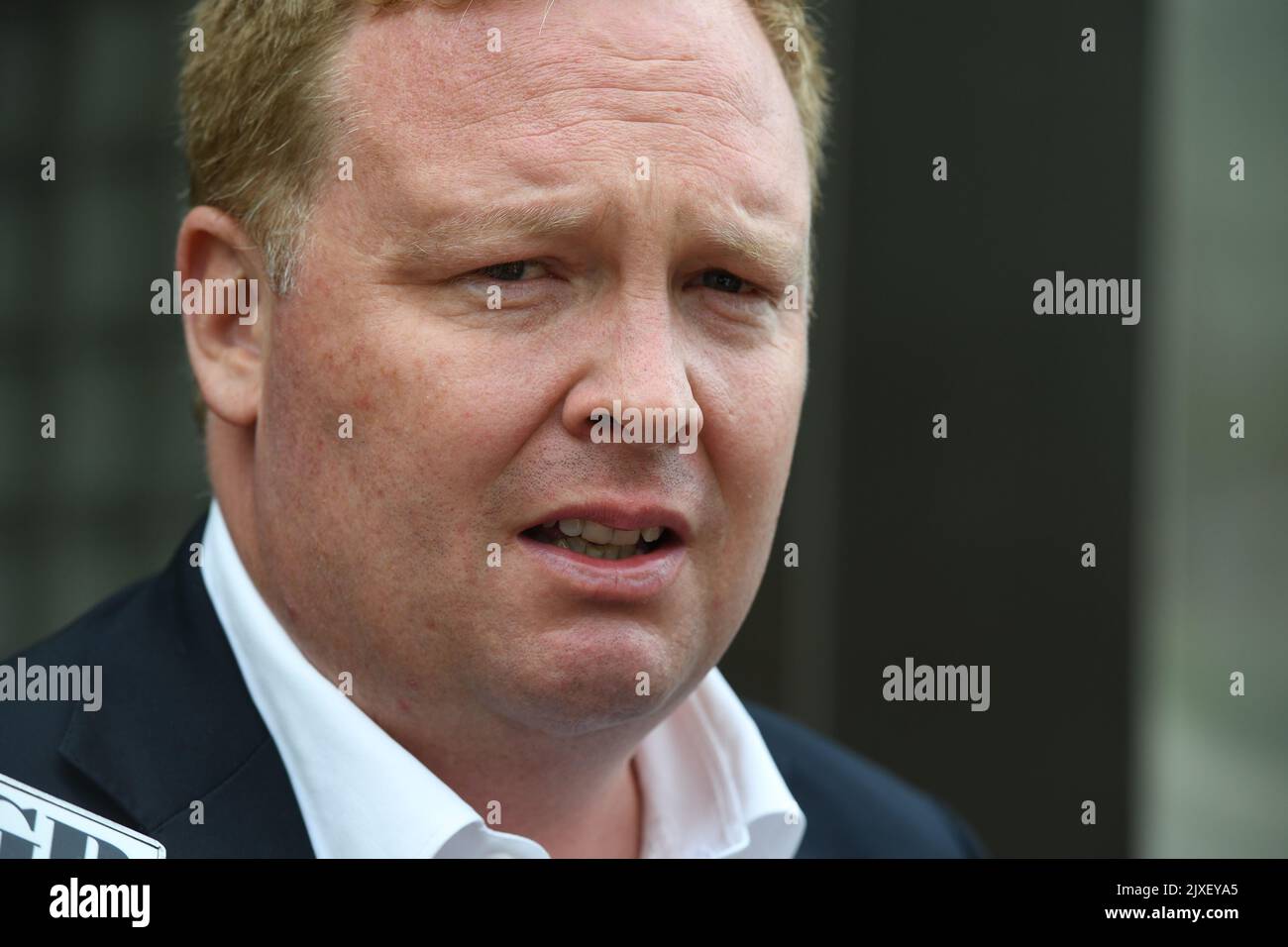 James Pegum, fils de Margaret Pegum à Glebe Coroners court, Sydney ...