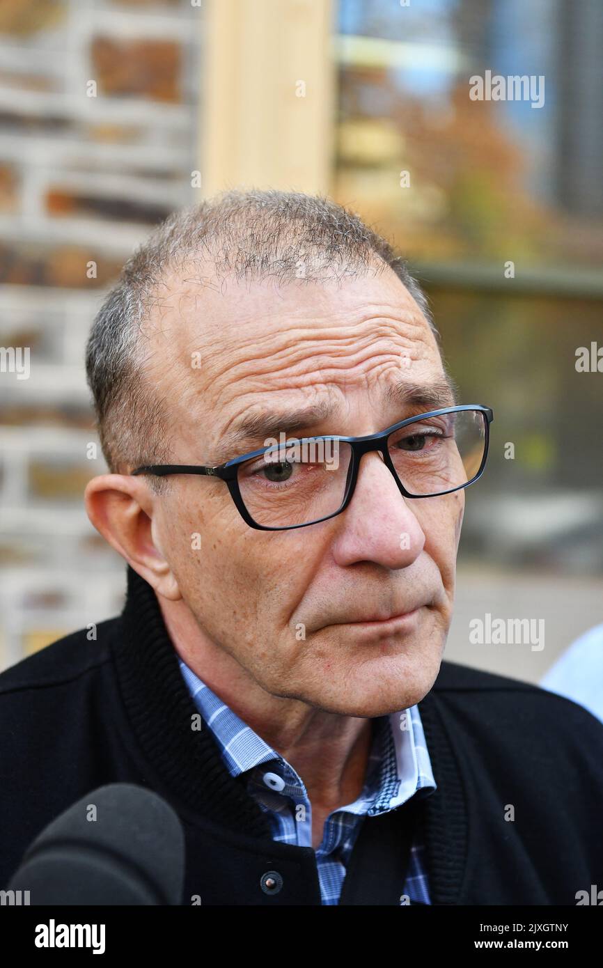 Henry Keogh quitte la Cour d'appel pénale d'Australie méridionale ...