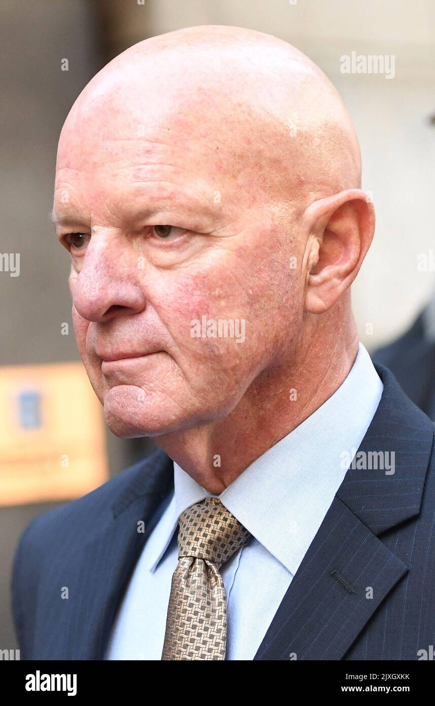 Clifford John Gerathy quitte la Cour suprême à Melbourne, vendredi, 1 ...