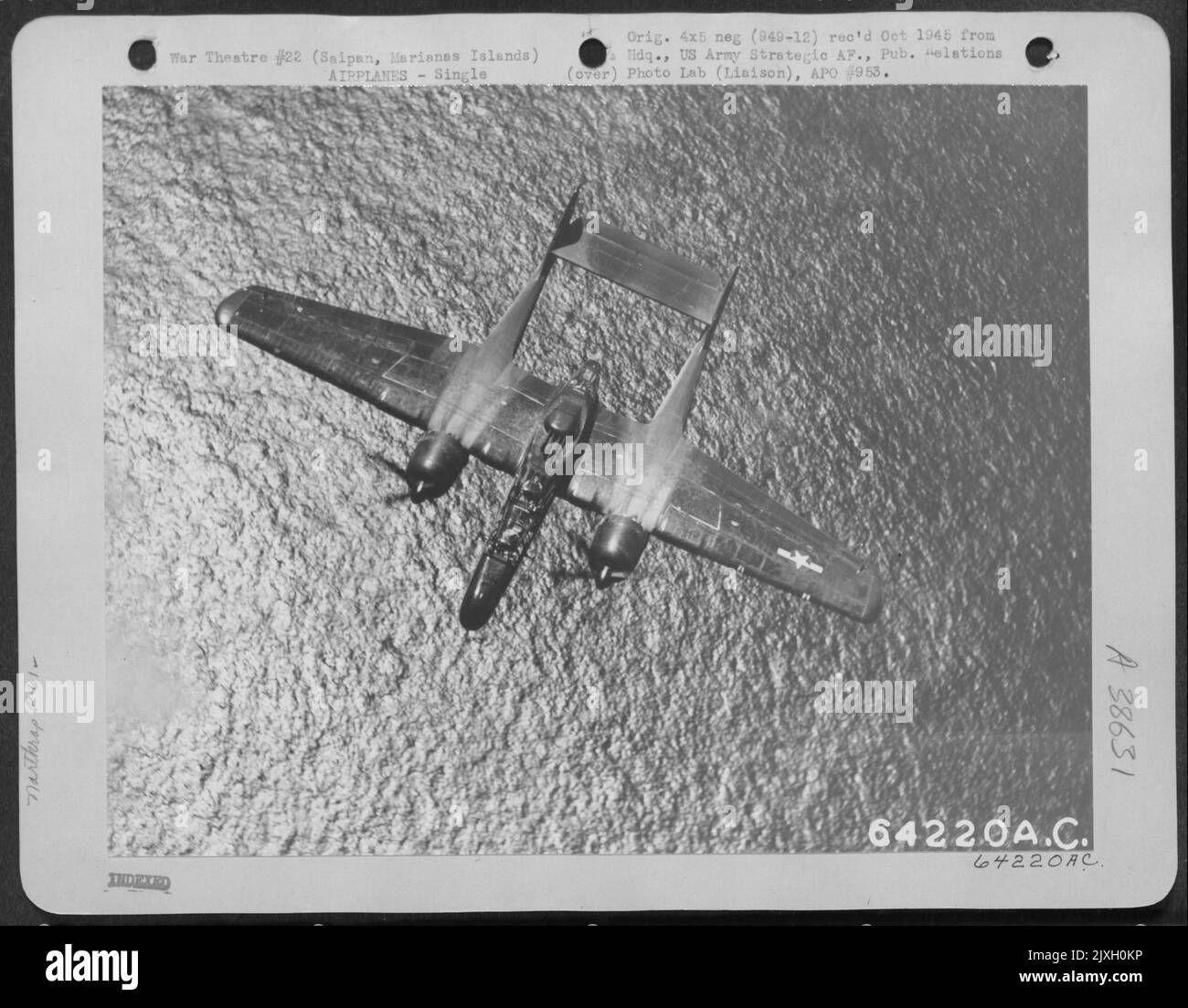 P 61 black widow night fighter Banque de photographies et d’images à ...