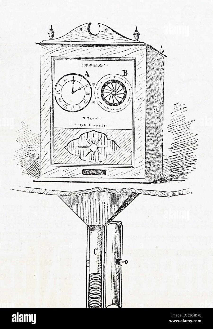 Clock illustration Banque de photographies et d’images à haute ...