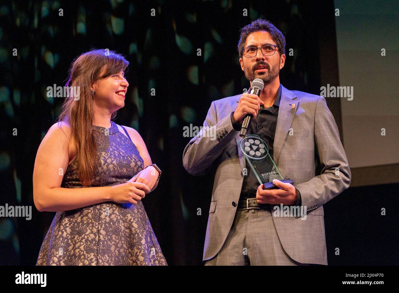 Carolina Szablewska et Justin Tomchuk ont remporté le prix Excellence ...