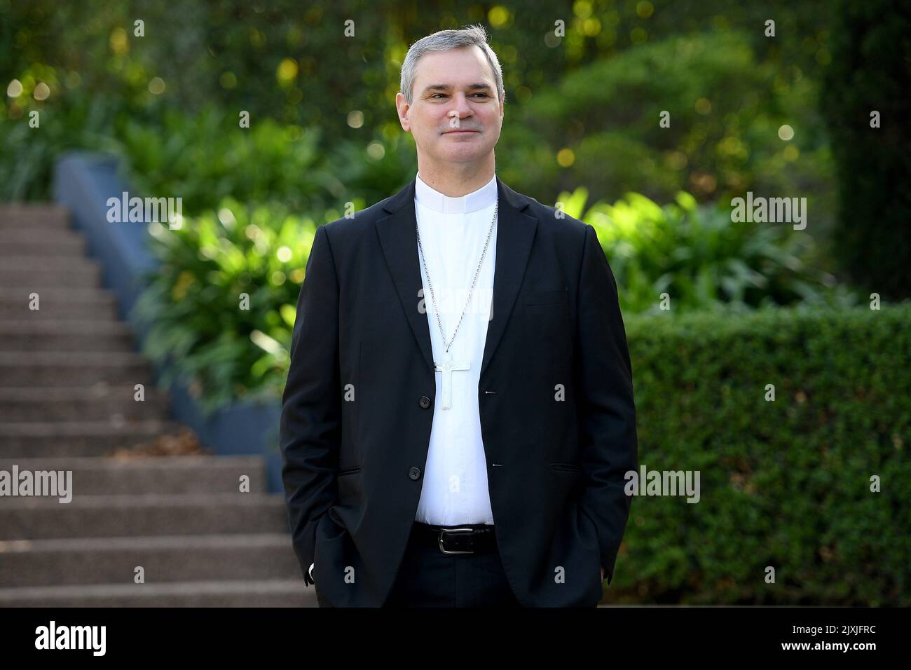 L'archevêque de Melbourne nouvellement annoncé, Mgr Peter Comensoli ...