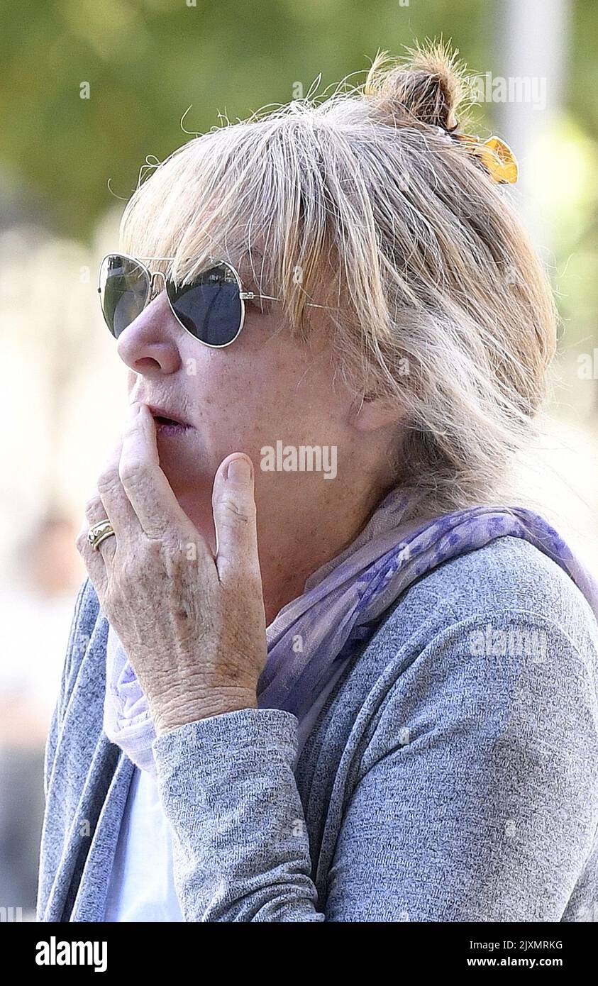 Lynette Lucas, la sœur de Jennifer Morant, arrive à la Cour suprême de ...