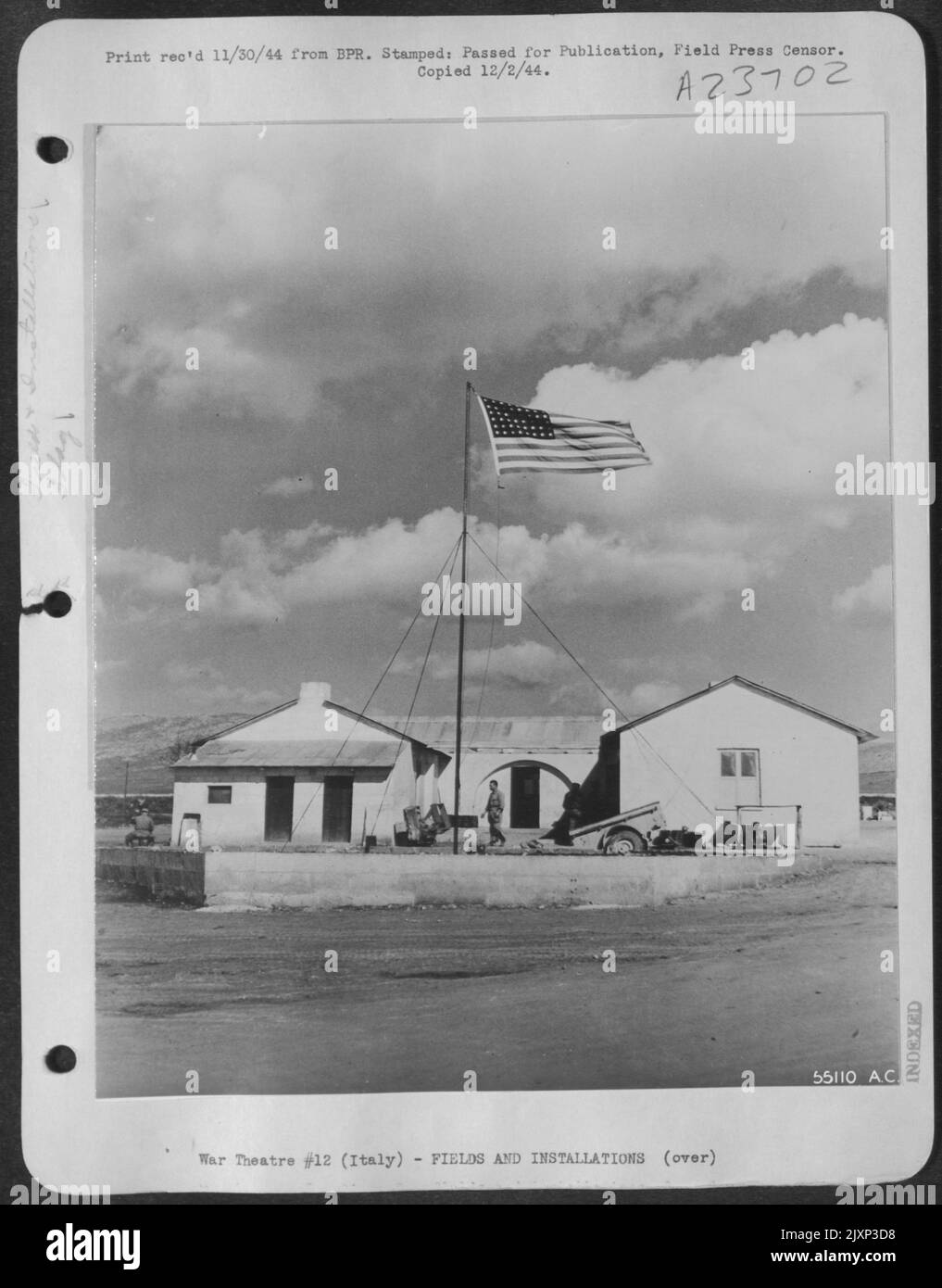 Les GI de cette base en Italie ont construit leur propre salle de jour ...