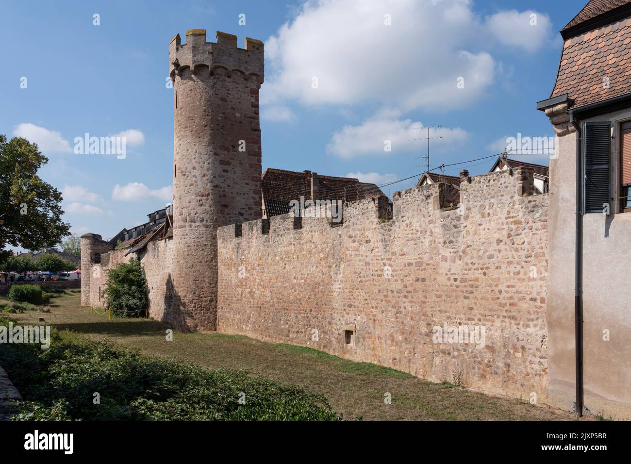 Obernai ramparts Banque de photographies et d’images à haute résolution ...