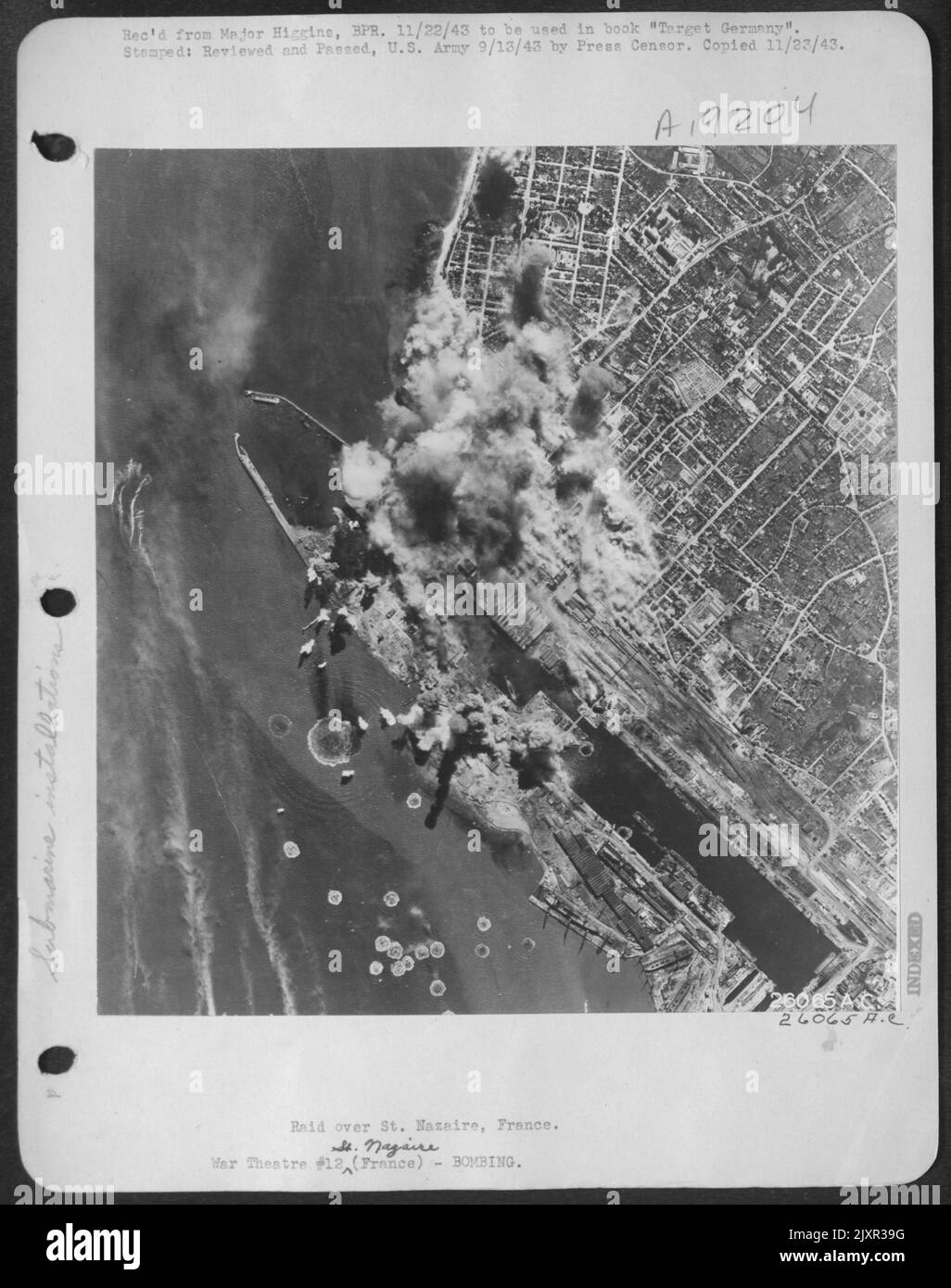 St nazaire raid Banque de photographies et d’images à haute résolution ...