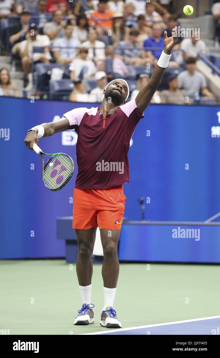 Frances tiafoe 2022 us open Banque de photographies et d’images à haute ...