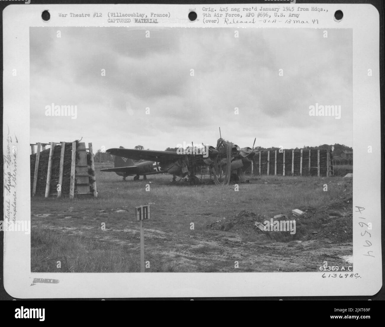 Nazi plane Banque de photographies et d’images à haute résolution - Alamy