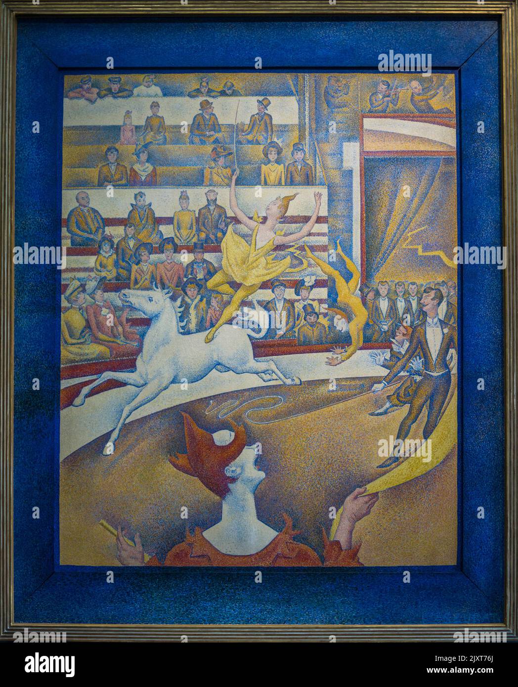 Georges seurat circus Banque de photographies et d’images à haute ...