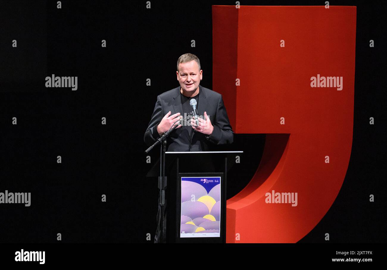 Berlin, Allemagne. 07th septembre 2022. Klaus Lederer (Die Linke ...