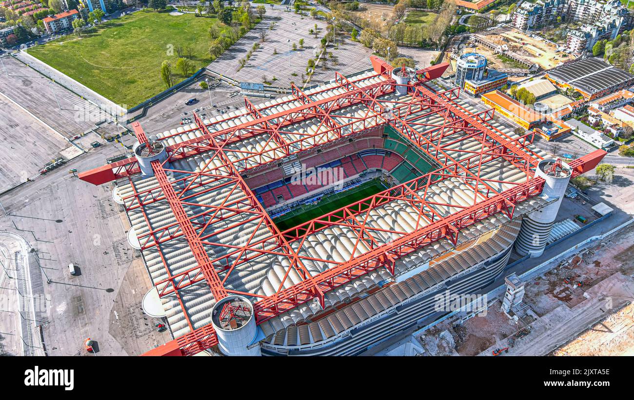 Inter ac milan stadium san Banque de photographies et d’images à haute ...