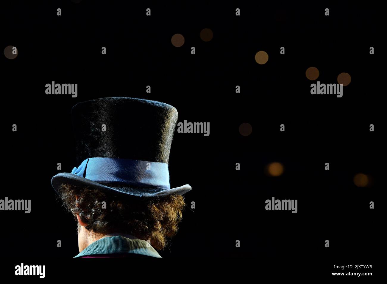 Paul Slade-Smith comme Willy Wonka est vu pendant un aperçu de la ...