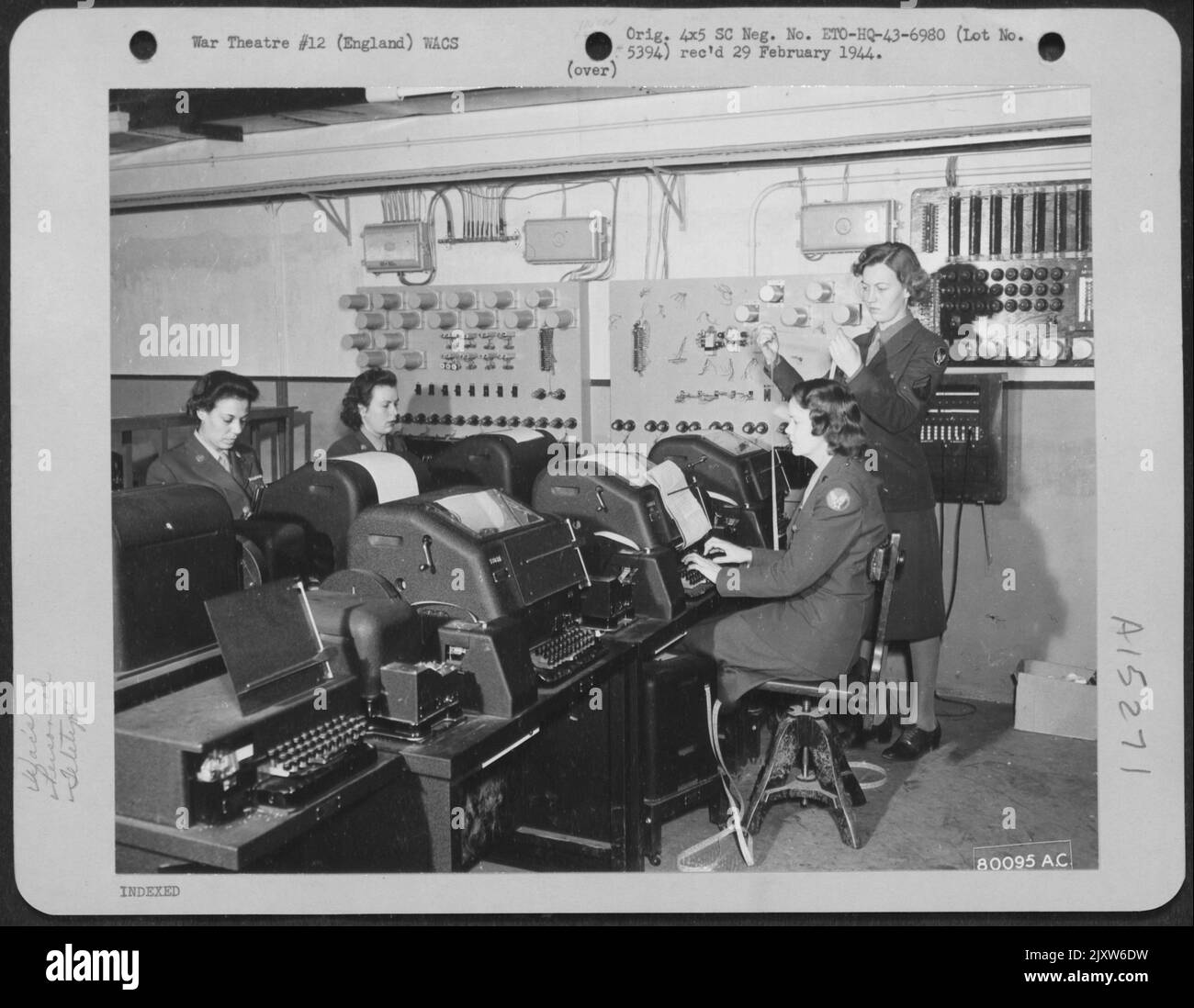 Teletype machines Banque de photographies et d’images à haute résolution - Alamy