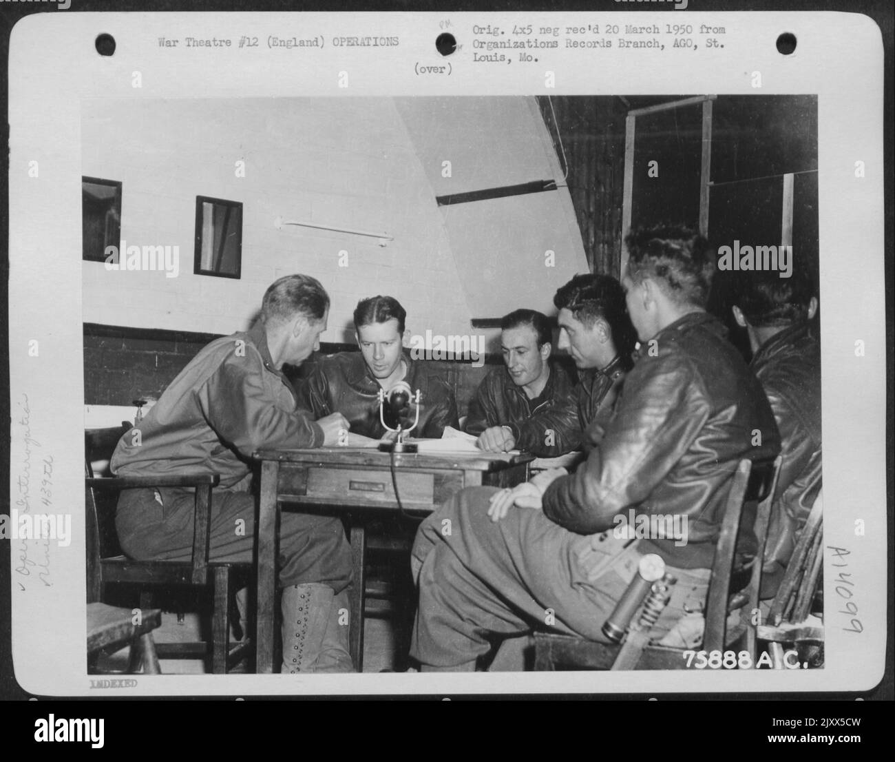 Préparation de l'invasion de la France - les membres du Groupe de ...