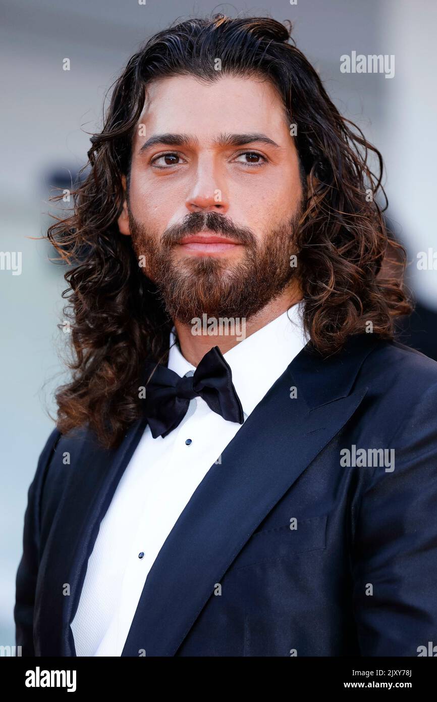 CAN Yaman assiste à la première de 'il signore Delle Formiche' lors du ...