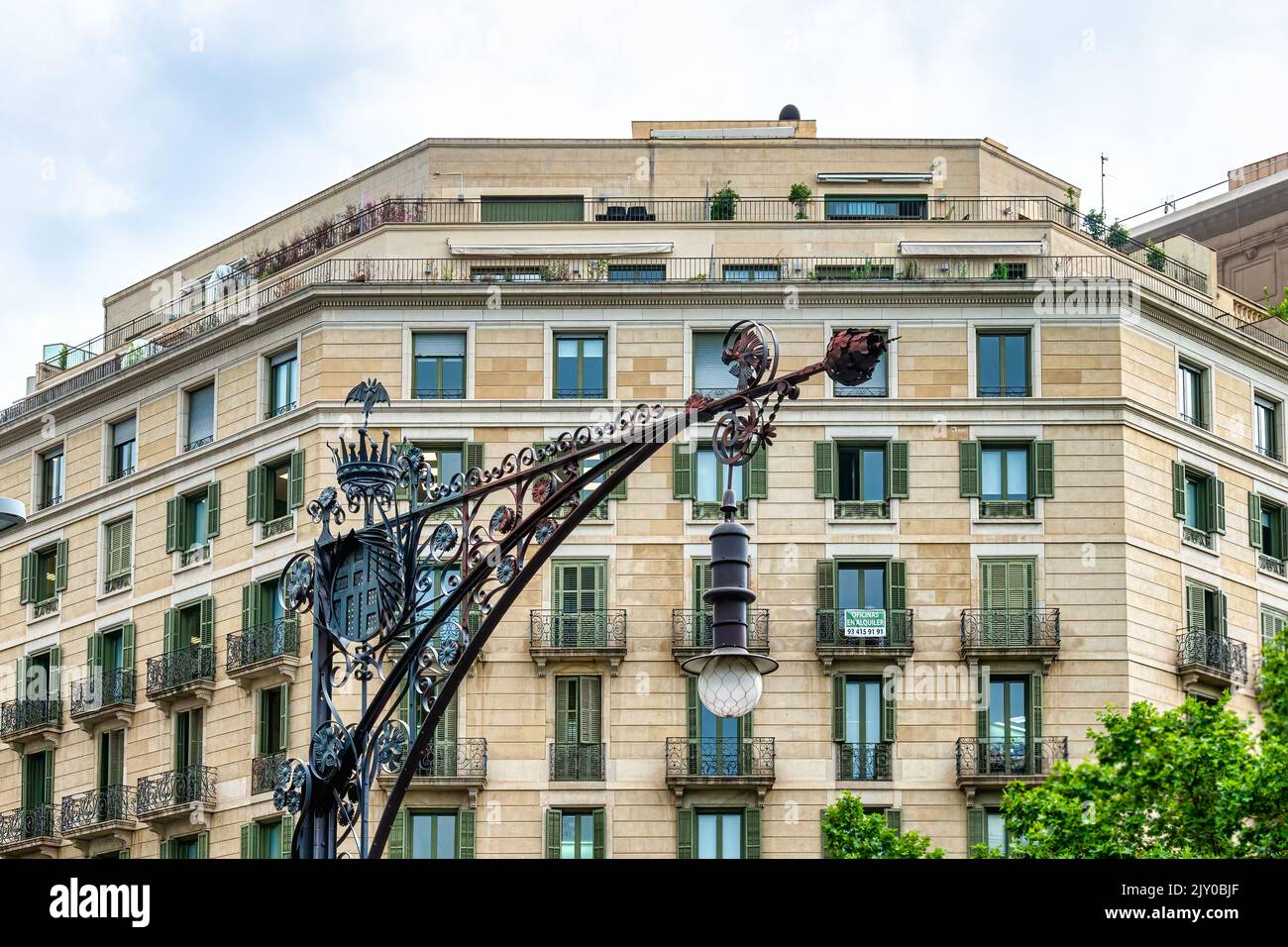 Wrought iron structure Banque de photographies et d’images à haute résolution - Alamy