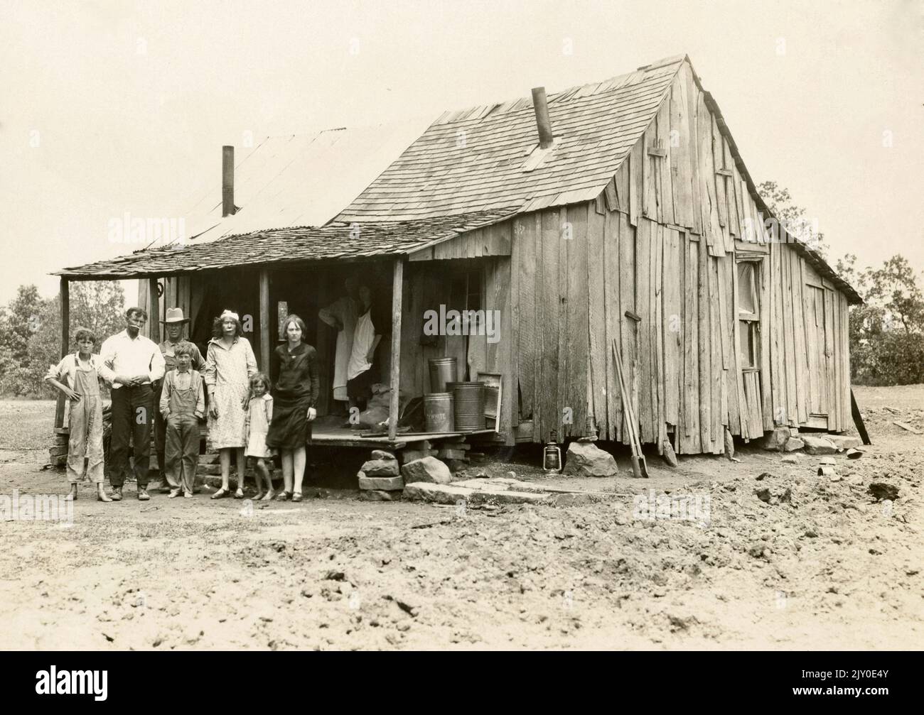 La vie rurale annees 1920 Banque de photographies et d’images à haute ...
