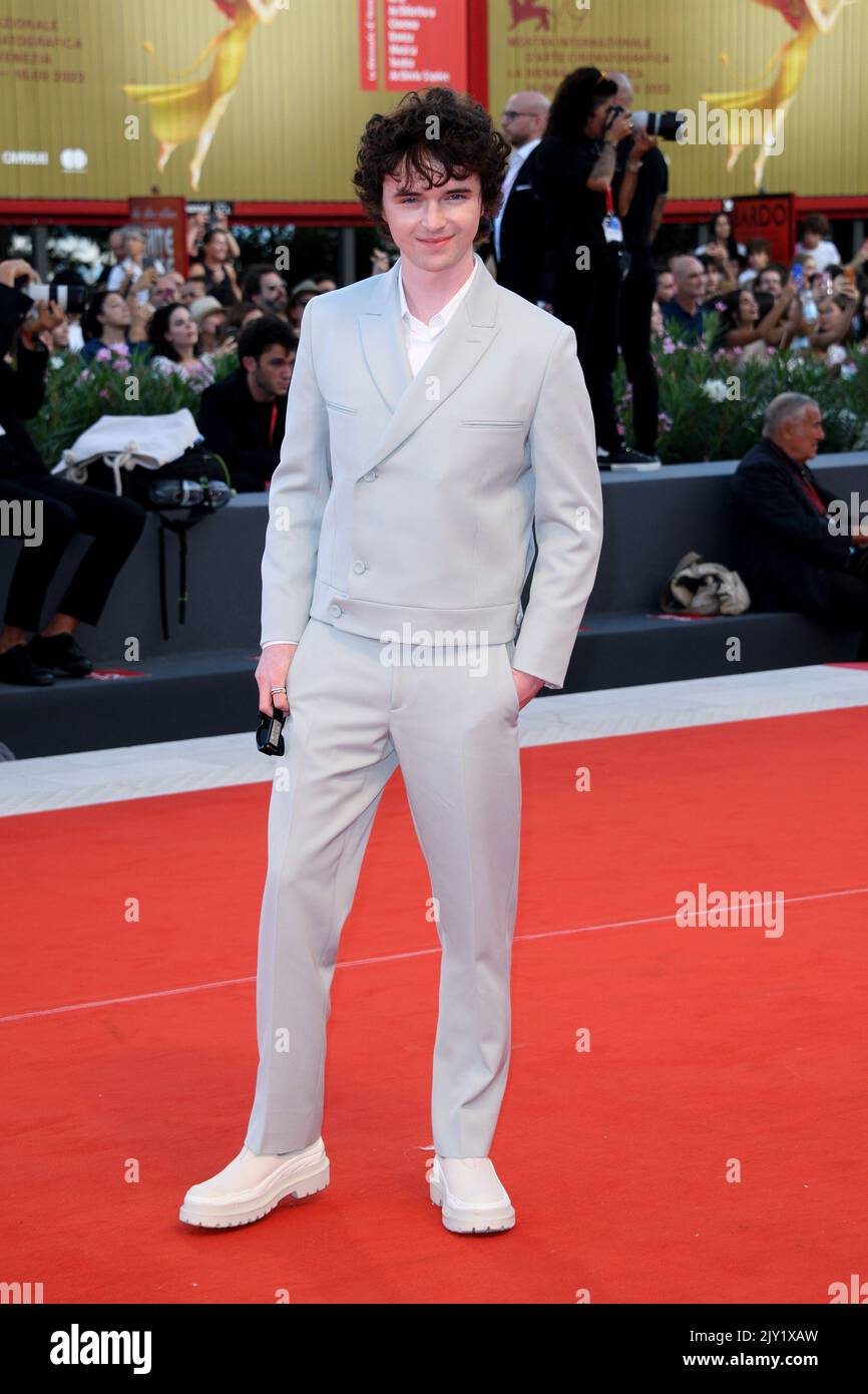 Venezia, 79th Festival du film de Venise 2022, tapis rouge du film « le ...