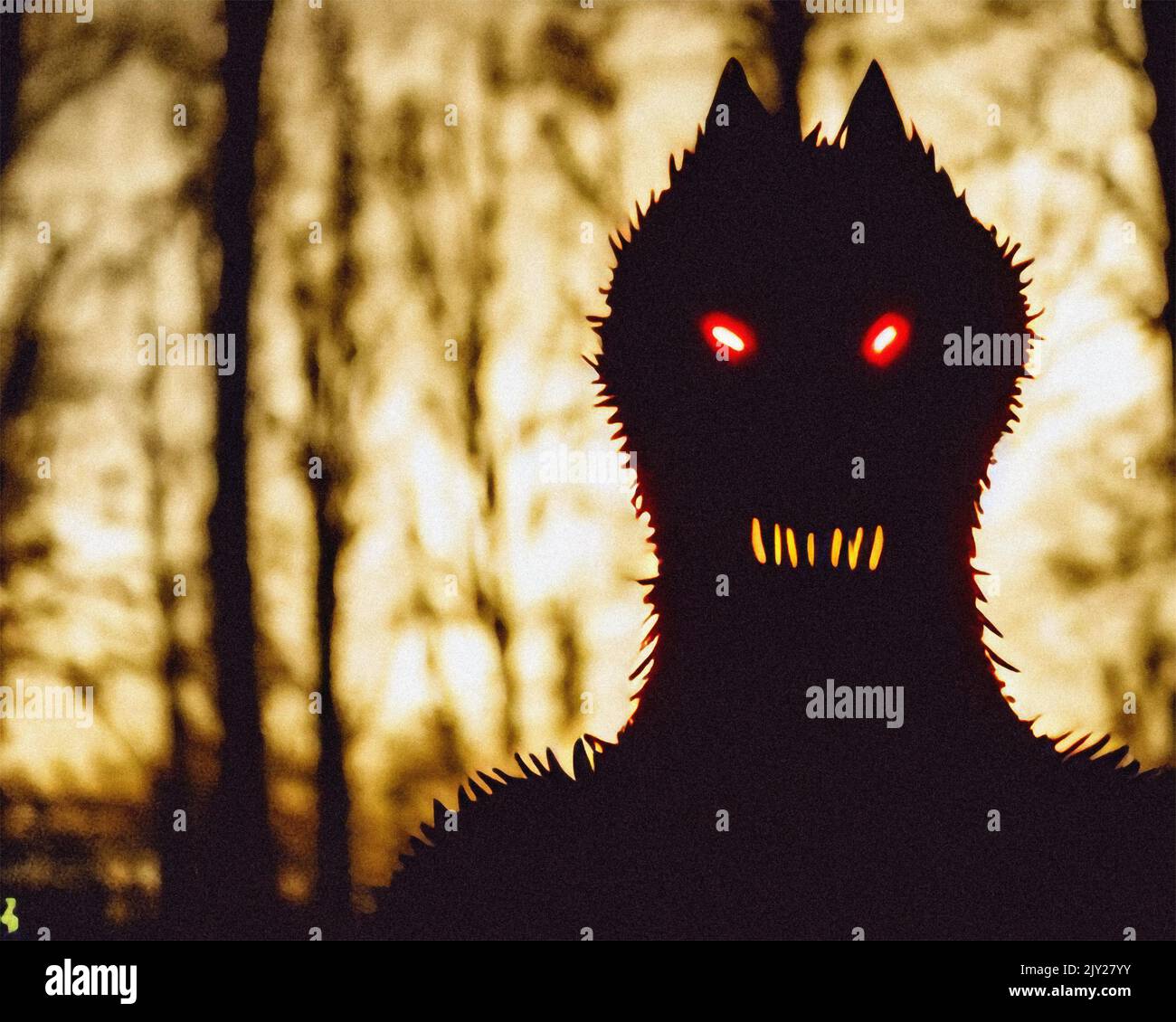 Loups garou Banque de photographies et d’images à haute résolution - Alamy