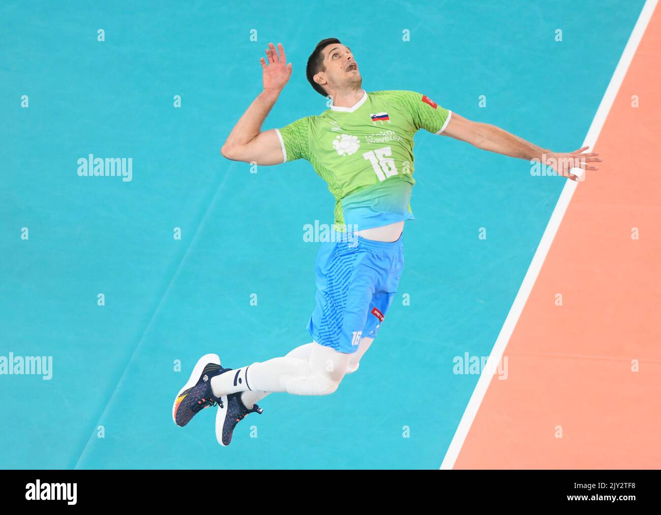 Volley ball gregor ropret Banque de photographies et d’images à haute ...