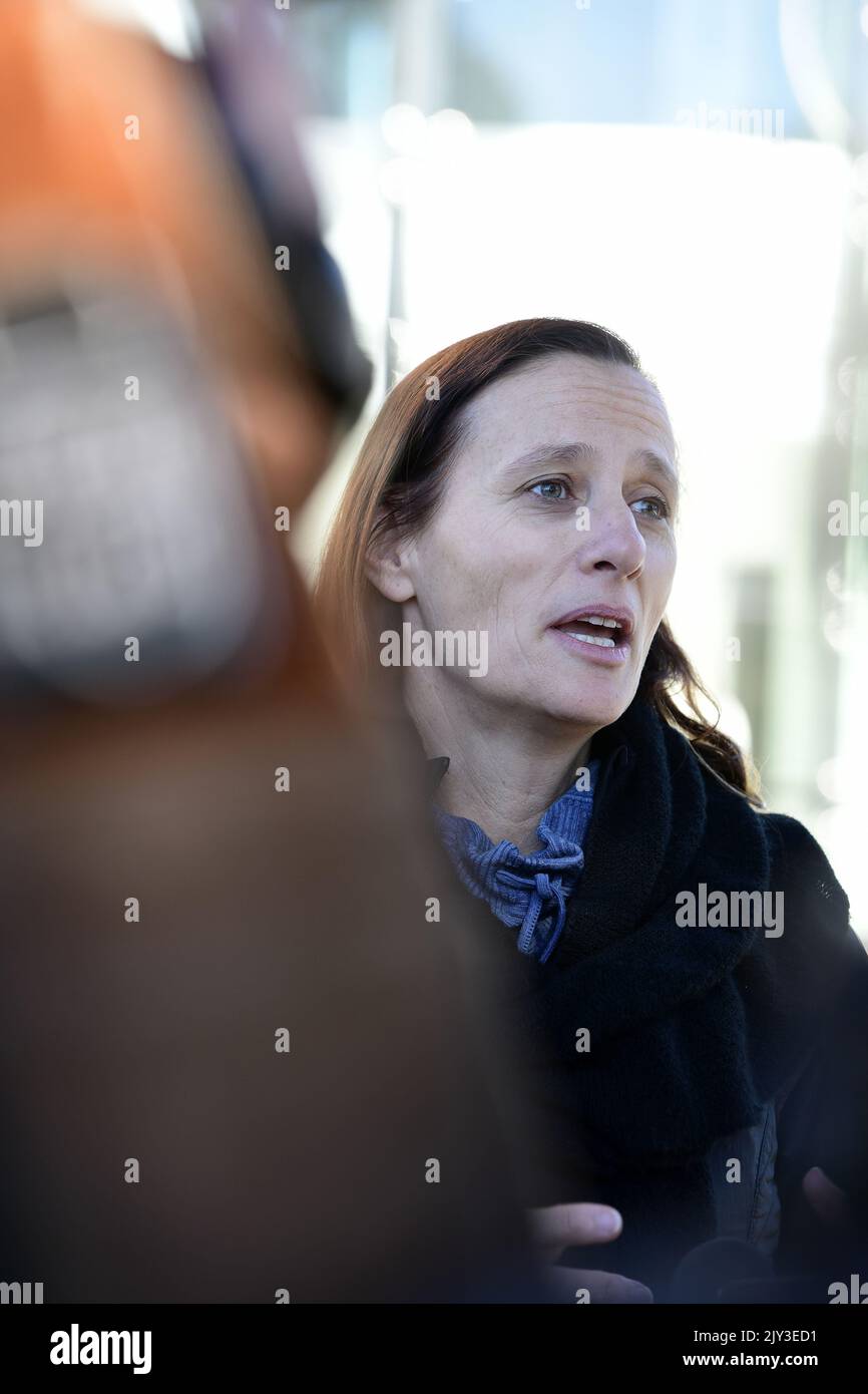 Le Dr Hester Wilson, spécialiste en toxicomanie et GP de Sydney, s ...