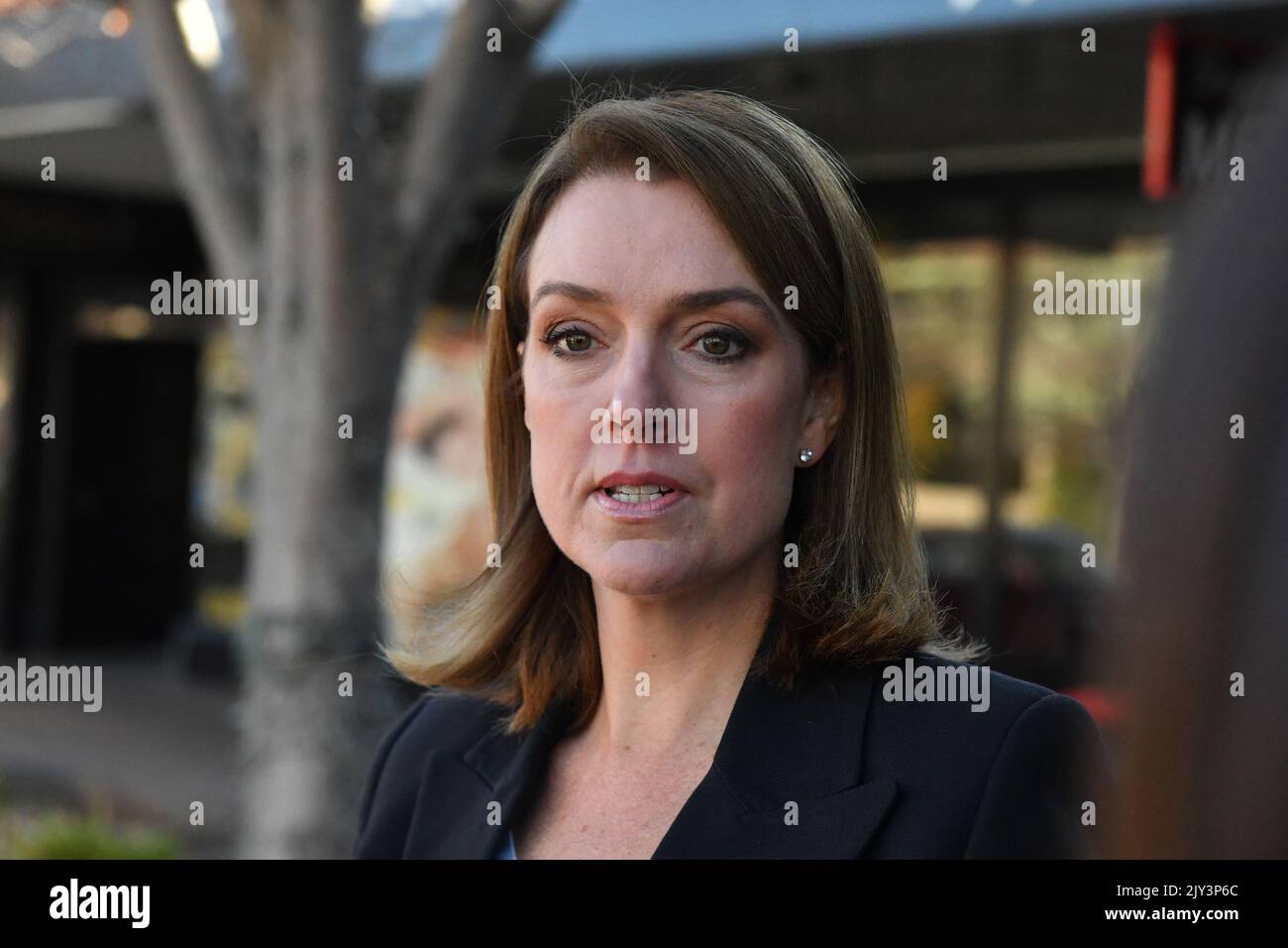 L'ancien journaliste Kellie Sloane à l'hôtel Abode de de Kingston, où ...