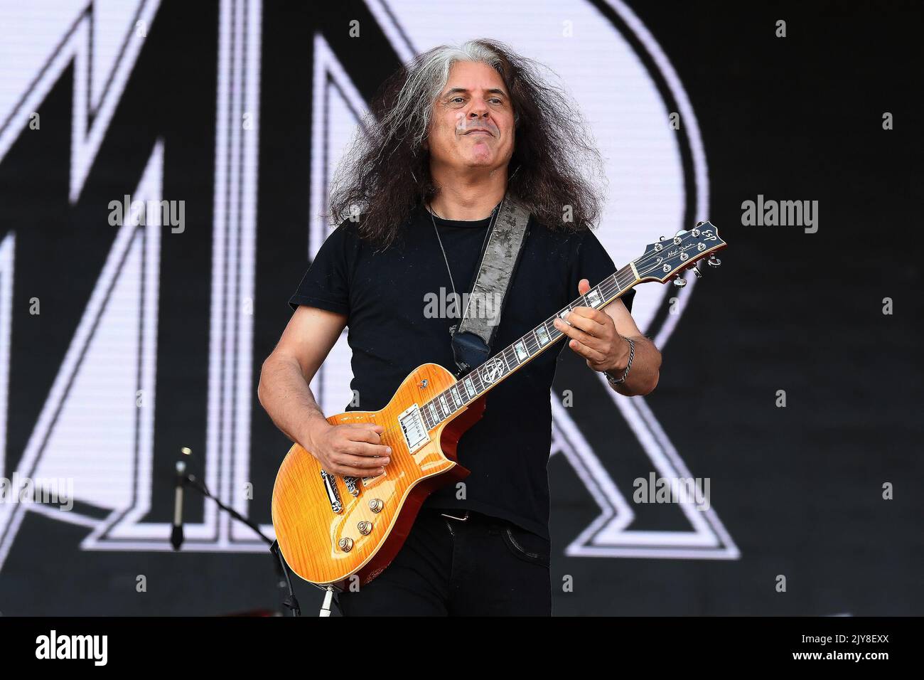 Le guitariste alex skolnick Banque de photographies et d’images à haute ...