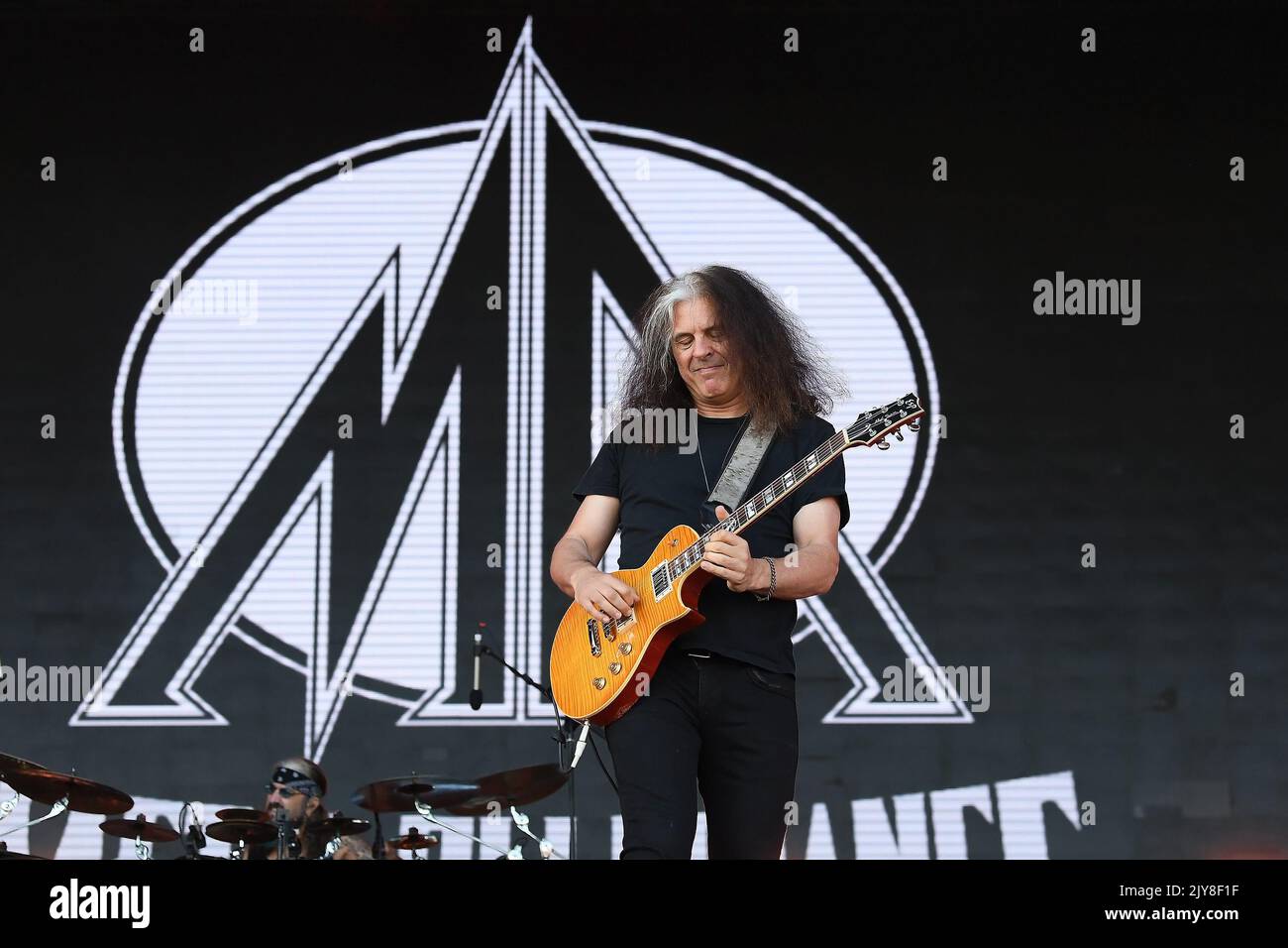 Le guitariste alex skolnick Banque de photographies et d’images à haute ...