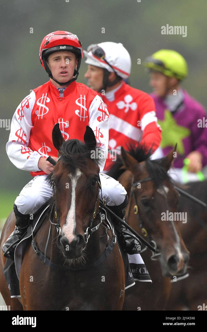 Le jockey Brock Ryan revient à l'échelle après avoir pris Inanup à la ...