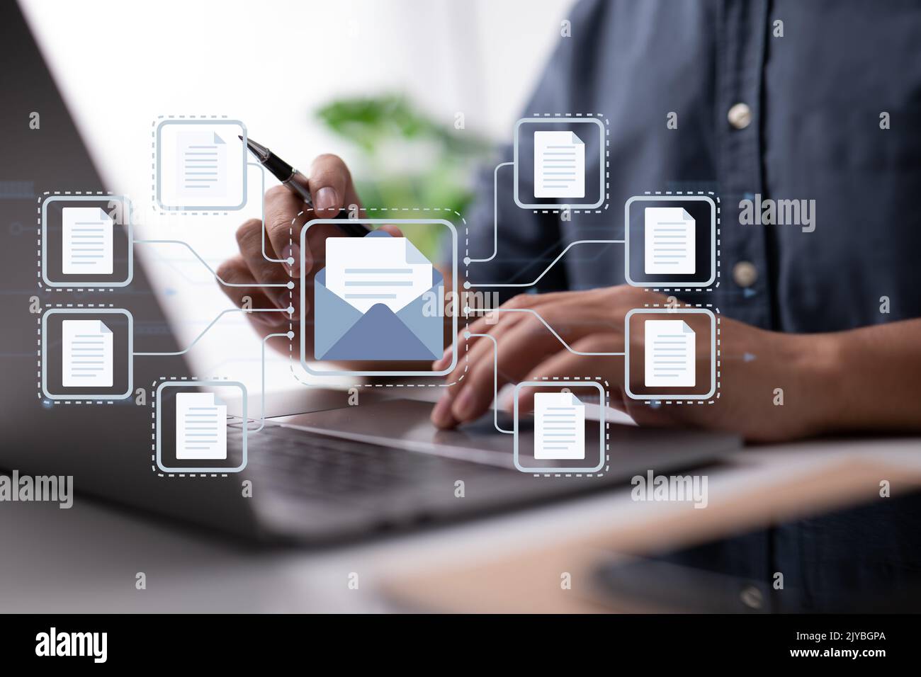 Les systèmes de gestion de documents (DMS), une base de données de ...