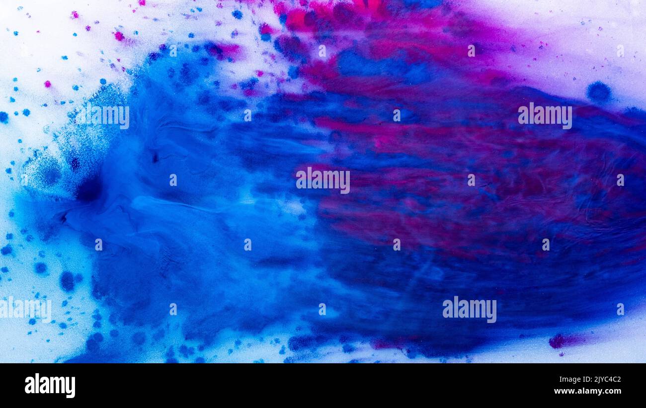 Spots of paint Banque de photographies et d’images à haute résolution ...